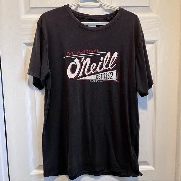 ONell | Shirts | 5 Oneill T Shirt Men Xl Black Short Sleeve Tee ...